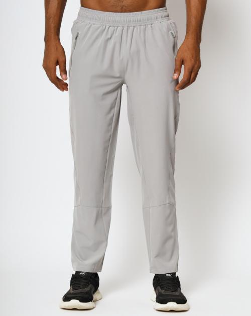Buy FITINC Light Grey NS Lycra Lightweight & Dry-Fit Track Pant for Men Online at Best Prices in ...