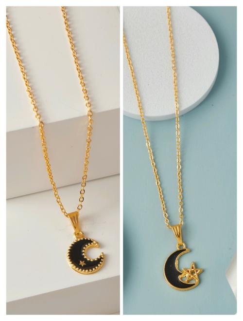 Buy Brandsoon Fashion Embracing Korean Design 18k Gold Plated Pendant ...