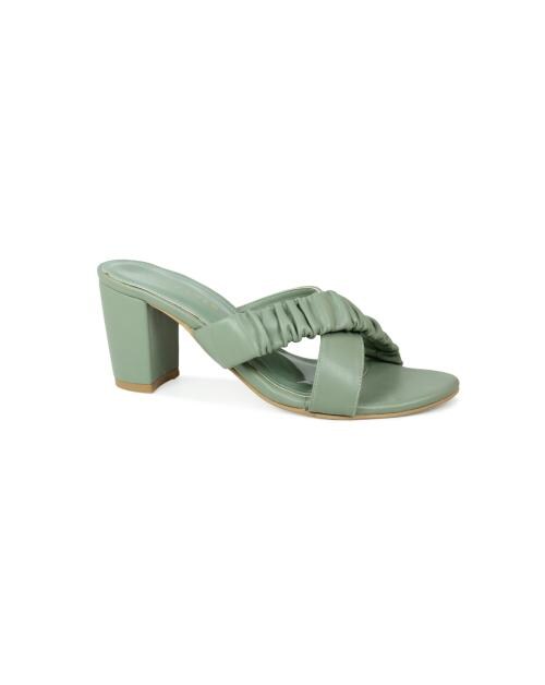Buy Design Crew Green Criss Cross Slides Online at Best Prices in India ...
