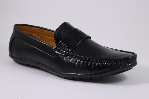 Buy HEEDERIN Trendy Blacky Style Formal Shoe For Men (Black) Online at ...