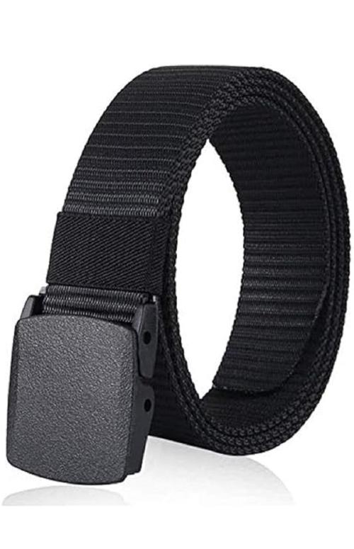 Buy Alfazeroverseas Nylon Military Tactical Men Belt Webbing Canvas ...