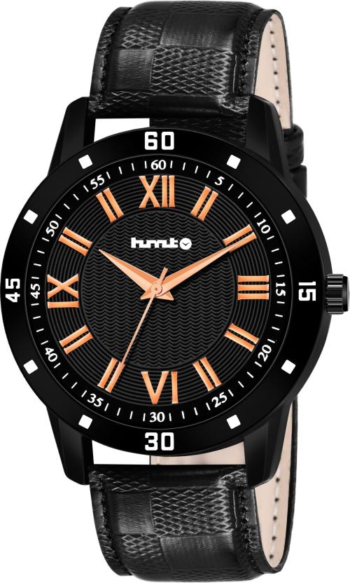 Buy HMTO Analog Black Strap Watch For Men And Women (HMTO14) Online at ...