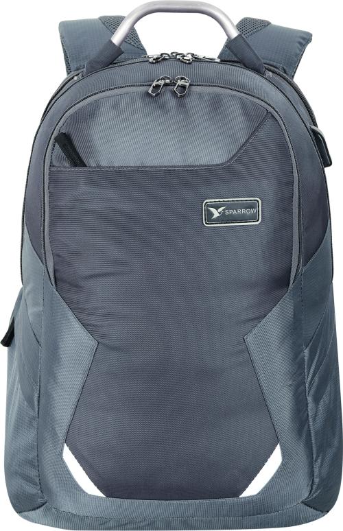 Buy SPARROW Your Tarvel Buddy Grey Polyester Laptop Backpack, 45 L Online at Best Prices in ...