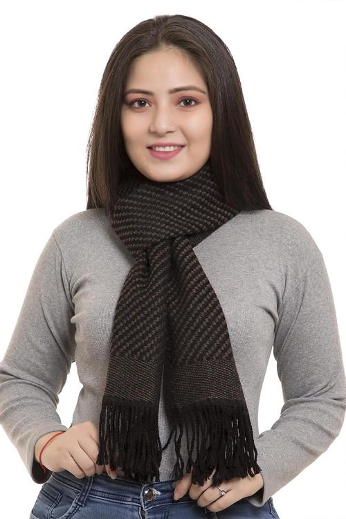 Buy Yarnsmith Men And Women Acrylic Winter Muffler Online at Best ...
