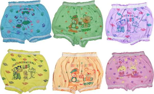 Buy Be prefect Multi Color Pure Cotton Multi Pack Innerwear And ...