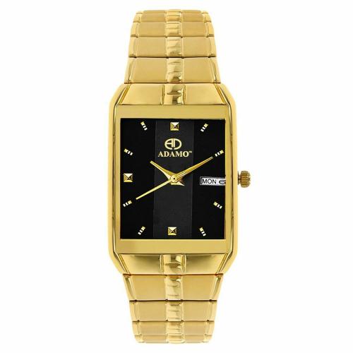 Buy ADAMO Legacy Black Dial Day & Date Men's & Boy's Watch 9151YM02 ...