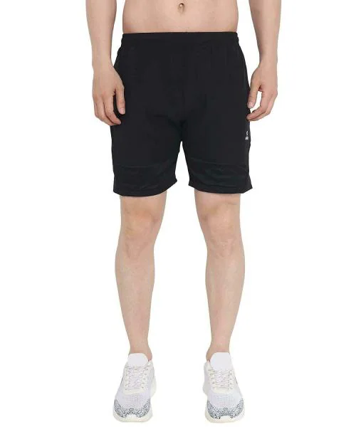 Buy Efito Men Black Solid Running Shorts Online at Best Prices in India - JioMart.