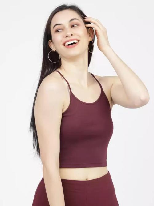 Buy Ryte Style Women Hosiery Solid Top Online at Best Prices in India - JioMart.