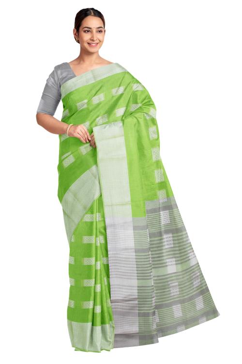 Buy KSR HANDLOOMS MUGA BUTA SAREE Online at Best Prices in India - JioMart.