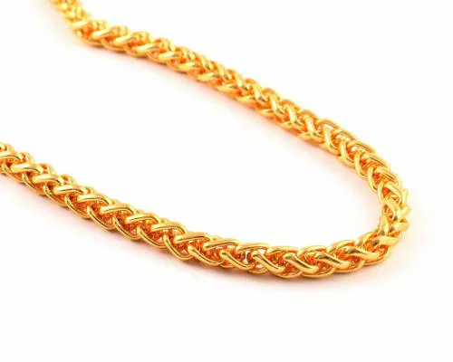 Buy Pallavi Creation Link Chain Gold Plated Daily Use Munna Bhai Design ...