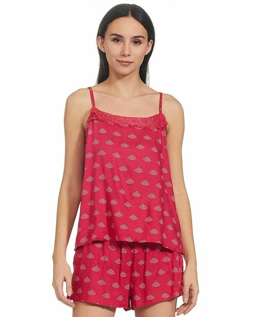 Buy Urban Hug Women Singlet with Short Night Suit Online at Best Prices ...