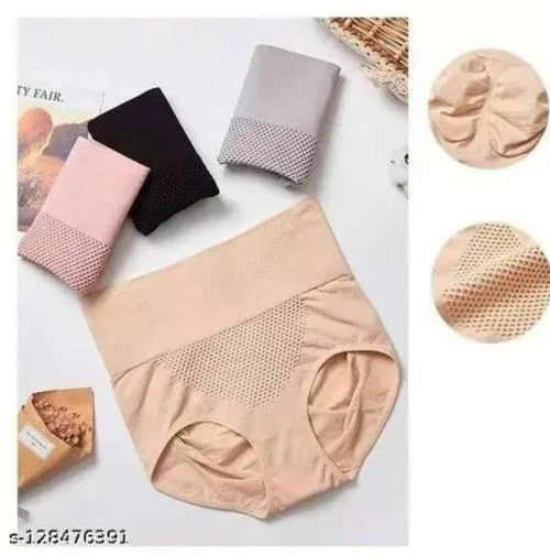 Buy THE LAZZOLICA Women’s High Waist Tummy Control Seamless Tummy ...