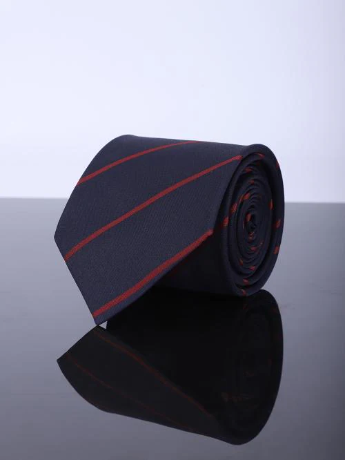 Buy Men Blue Italian Style Silk Neck Broad Tie Online at Best Prices in ...