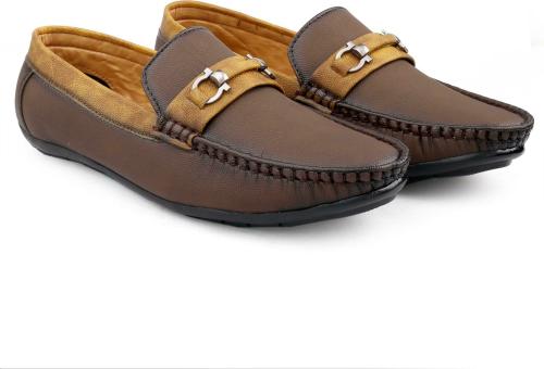 Buy T-Rock Brown Loffer for Men Online at Best Prices in India - JioMart.
