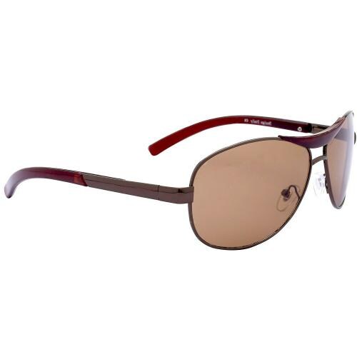 Buy Crazywinks Brown Lens Brown Frame Aviator Sunglasses for Men and ...