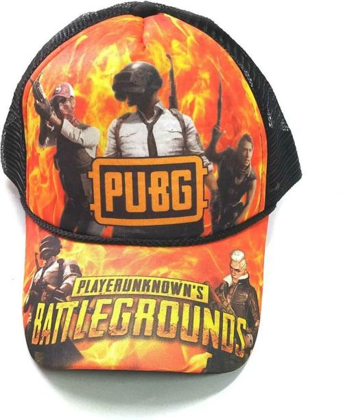Buy Babji PUBG Printed Baseball Cap Online at Best Prices in India ...