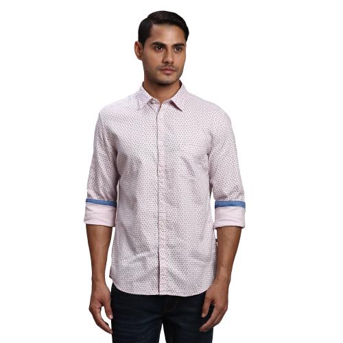 Buy Parx Printed Slim Fit Shirt Online at Best Prices in India - JioMart.