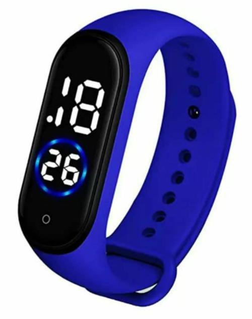 Buy MVS Digital LED Touch Screen Sports Watch Bands For Boys & Girls ...