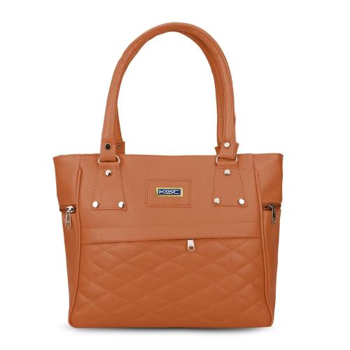 Buy KSC "KHATUSHYAM COLLECTION" Tan Women Handbag Online at Best Prices in India - JioMart.