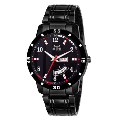 Buy Axe Style Analog Black Dial and Strap Wrist Watch for Men - (XDD ...