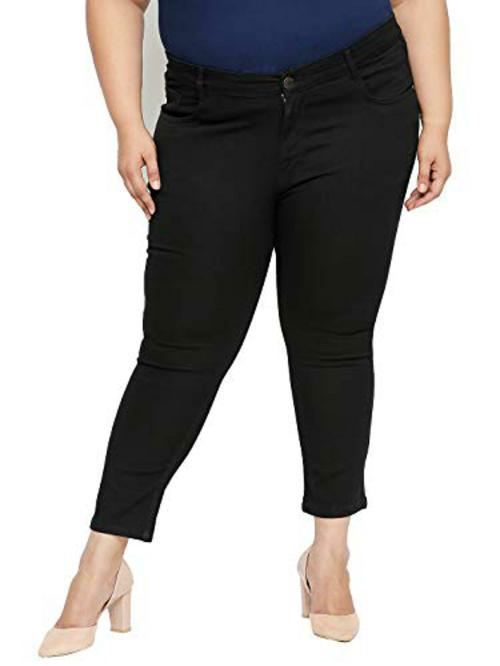 Buy Zush Women Black Denim Jeans Online at Best Prices in India - JioMart.