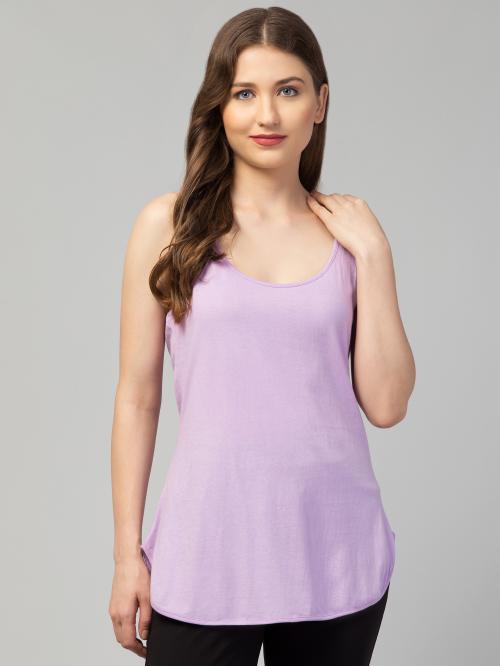 Buy THREADSTONE Women's Cotton Sleeveless Camisole Slip Spaghetti Online at Best Prices in India ...