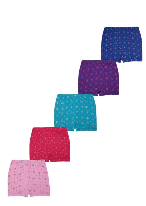 Buy YELLOWDELIGHT Pure cotton Printed drawer 11-12y-5p Online at Best ...