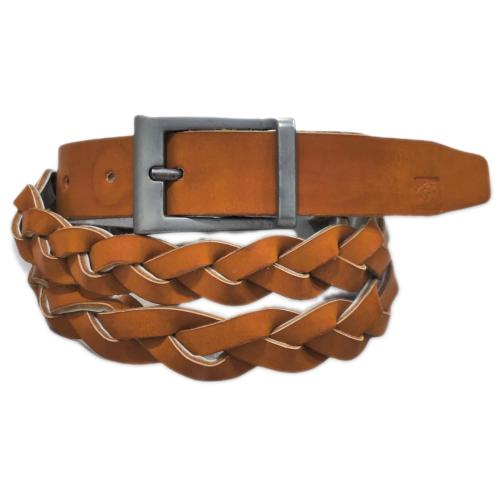 Buy Urbanity Women Tan Leather Belt (36) Belts for mens & Boys l ...