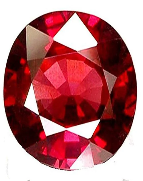 Buy Ramneek jewels Ruby (Maanik / Manikya) 14.25 Ratti AAA Quality ...