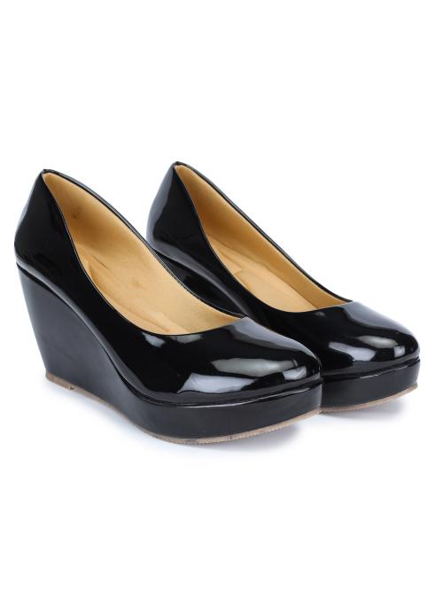 Buy Shezone Women's Black Wedgess Online at Best Prices in India - JioMart.
