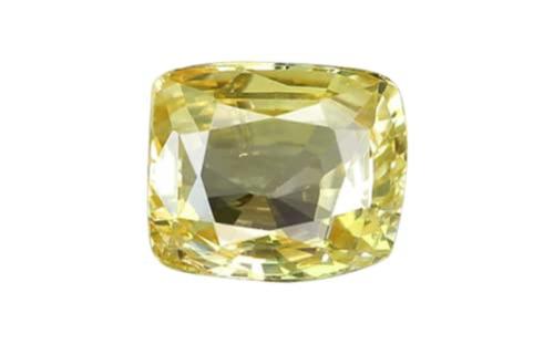 Buy Feel Touch Mart Yellow Sapphire Stone Natural pushparaj Genuine ...