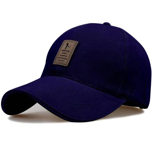 Buy ALAMOS Navy Blue Ediko Cotton Cap Online at Best Prices in India ...