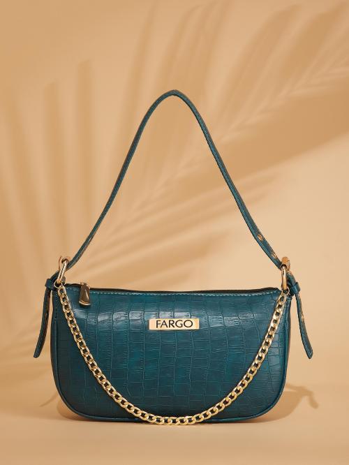 Buy Fargo Blue Pu For Handbags & Clutches (FGO-696)B Online at Best ...