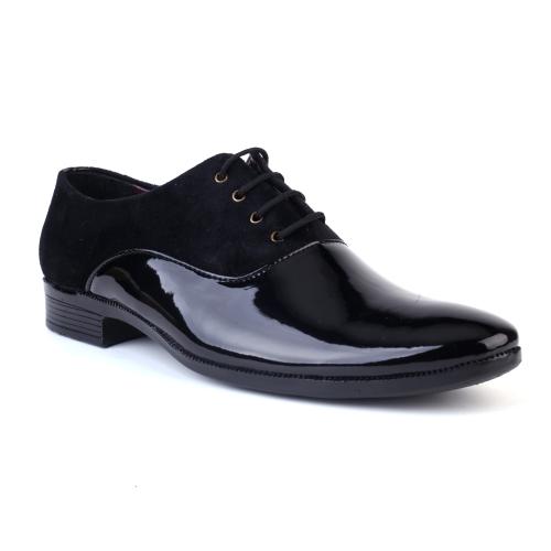 Buy KROXX Comfortable Fomal Shoes For Men (Black) Online at Best Prices ...