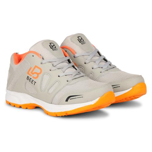 Buy Beet Looks Orange Sports Shoes For Men Online at Best Prices in ...