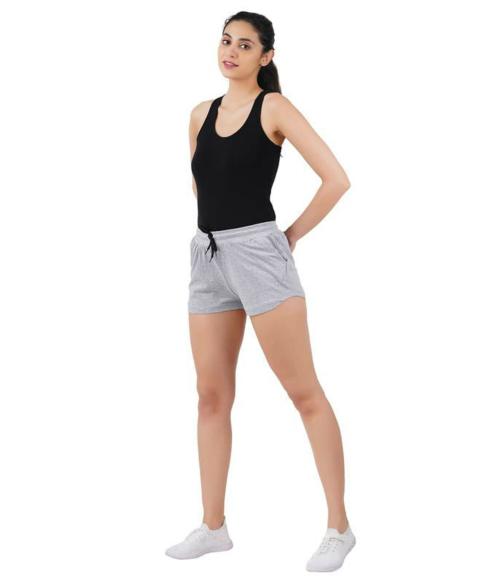 Buy Jocker Grey Inner Elastic Shorts Online at Best Prices in India ...