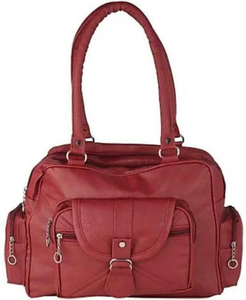 Buy FANEX PU Hand Held Bag 25 x 30 x 30 cm Online at Best Prices in ...