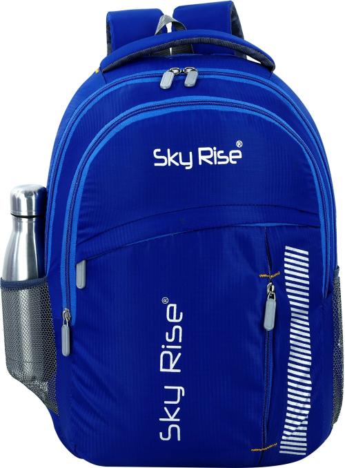 Buy Sky Rise Black Polyester Large Laptop Backpack - 45 L Online at ...