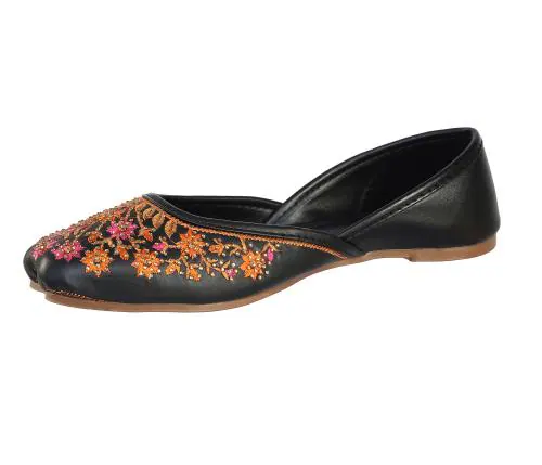 Buy CATBIRD Women's and Girl's Ethnic Jutti Traditional Mojari For ...