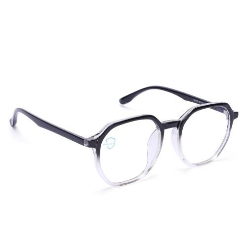 Buy HEXXA computer glasses with blue light blocking and anti glare lens ...