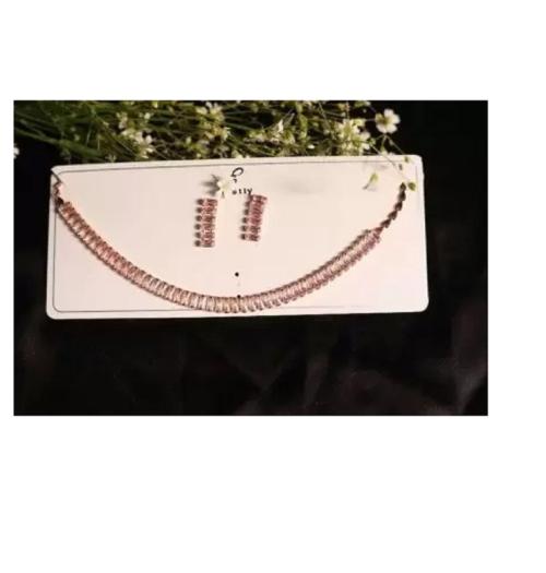 Buy KAIMA Alloy Gold Plated Regular Wear Jewellery Set for Women and ...