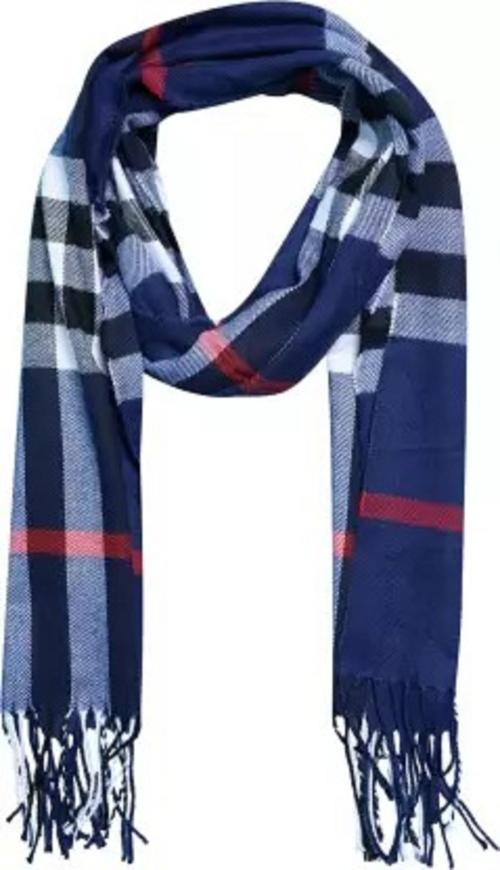 Buy DANILO Checkered Men Muffler Color (Blue) Online at Best Prices in ...