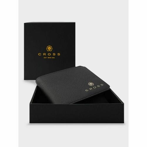 Buy Cross Black Color First Class Compact Wallet Online at Best Prices ...