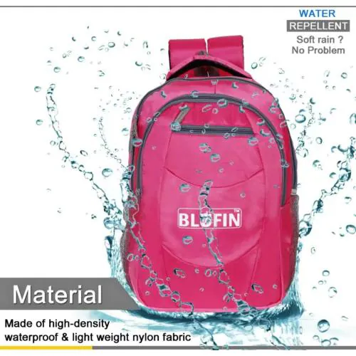 Buy Blufin Laptop Backpack | UNISEX LIGHTWEIGHT BACKPACK FOR SCHOOL ...