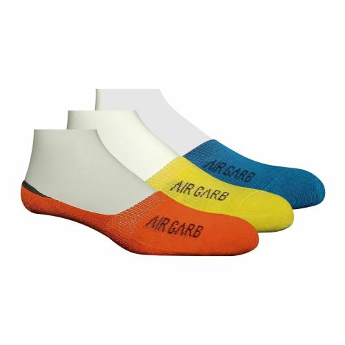 Buy AIR GARB No Show Loafer Socks - Ultra-Soft Cotton Foot Cover Socks ...