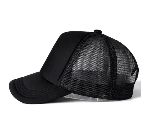 Buy Handcuffs Caps Stylish Casual Baseball Half Mesh Adjustable Cap For ...