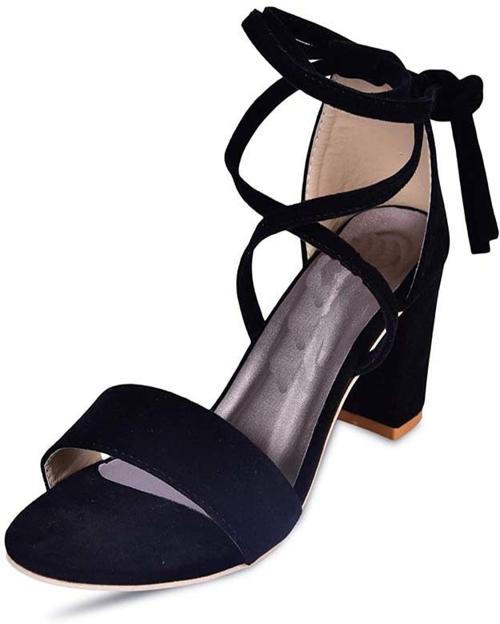 FQOO Women Multicolor Heels - JioMart