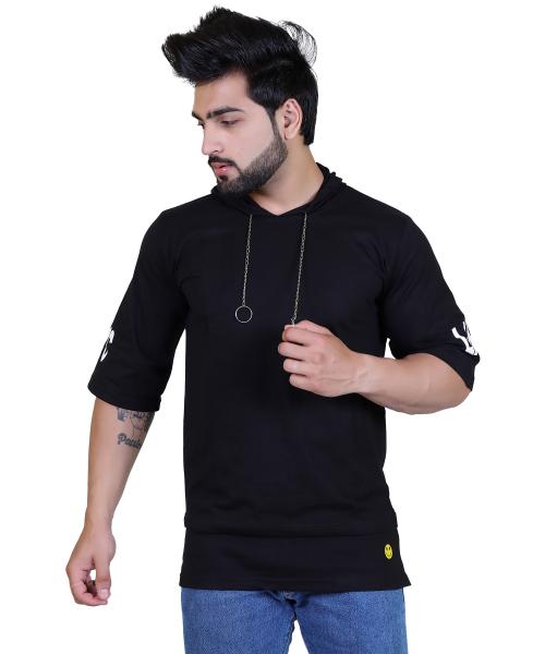 Buy The Emperor Down Shoulder Printed HipHop Style T-Shirt For Men ...