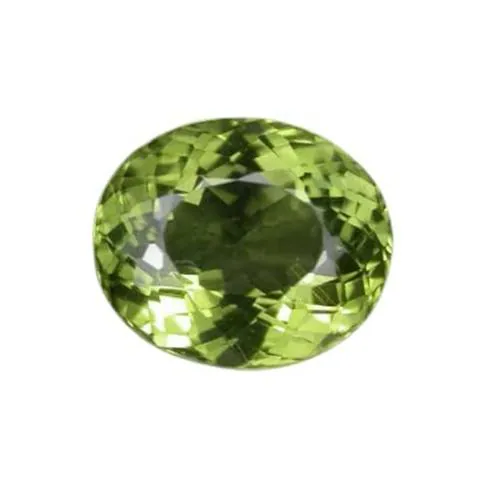 Buy Feel Touch Mart 7 Carat Mines Peridot Green Color Brilliant Cut ...