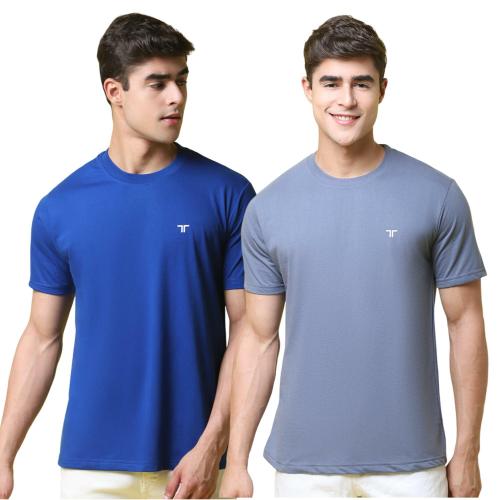Buy TEE PROJEKT Men's Cotton T-Shirt (Pack Of 2) Online at Best Prices ...